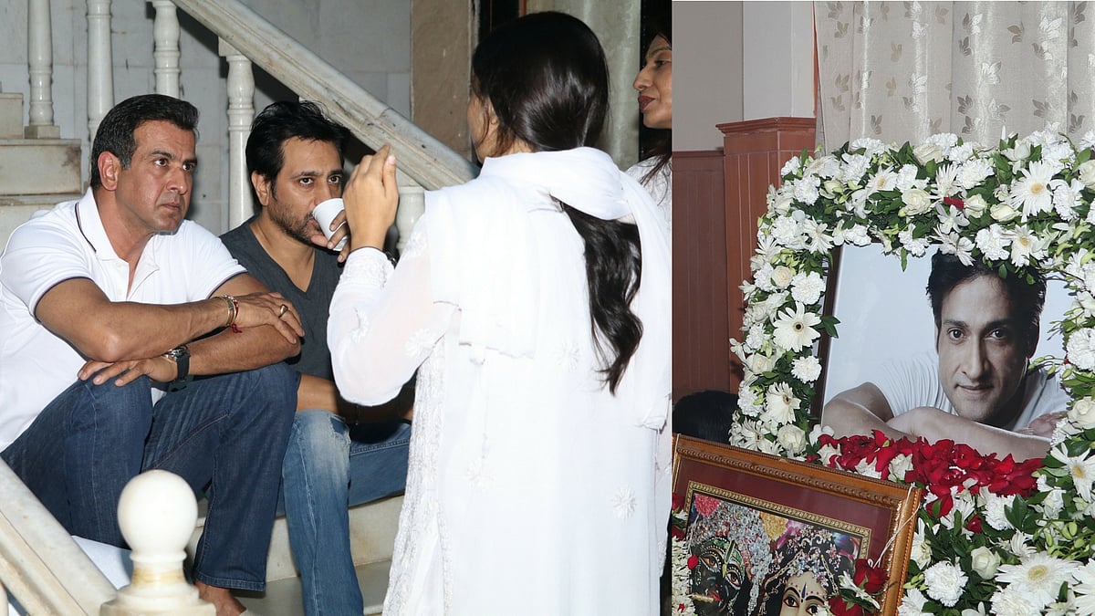 Film and TV Actors Mourn Inder Kumar’s Death at Prayer Meet